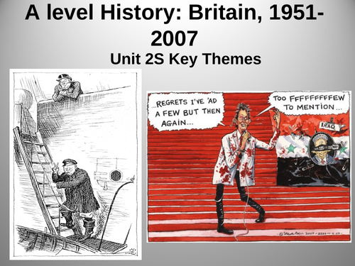 Making of Modern Britain 1951-2007 - introduction and overview ...