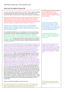 AQA English Language Paper 1 GCSE: Q2 and 3 | Teaching Resources