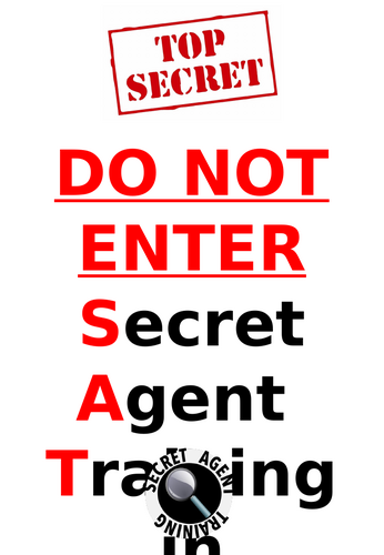 KS1/2 SAT Secret Agent Training Resource | Teaching Resources
