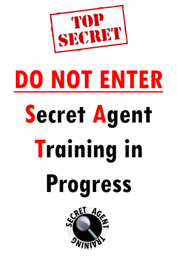 KS1/2 SAT Secret Agent Training Resource | Teaching Resources