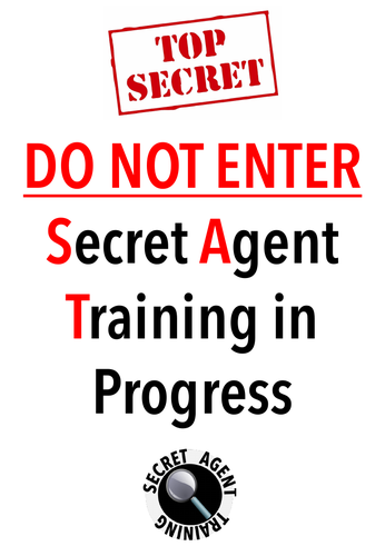 KS1/2 SAT Secret Agent Training Resource | Teaching Resources