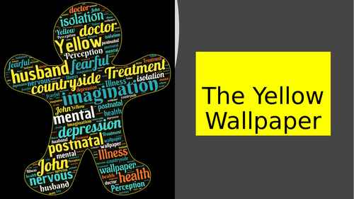 19th century extracts - The Yellow wallpaper | Teaching Resources