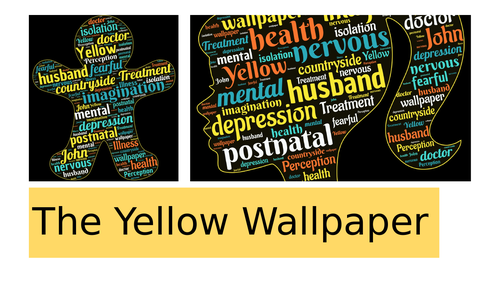 Yellow Wallpaper lesson 3 | Teaching Resources