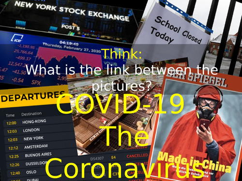 Coronavirus Assembly Covid-19 | Teaching Resources