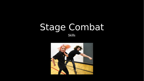 Stage Combat Year 9 Full Scheme of work | Teaching Resources