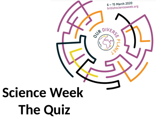Science Week Quiz | Teaching Resources