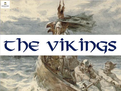 Vikings! - 4. Norse Mythology | Teaching Resources