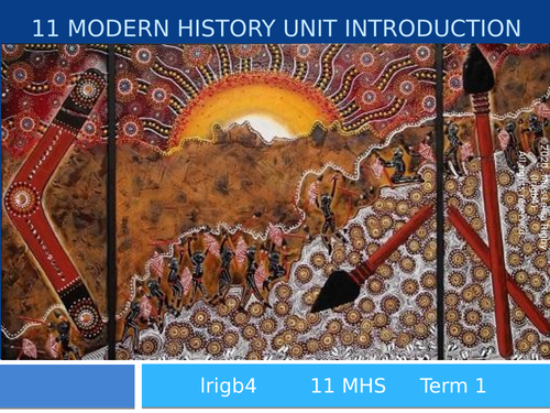 Australian Frontier Wars - 11 Modern History - Unit Introduction ...