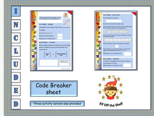 Elements and Compounds Escape Room for KS3 - Save the School Librarian ...