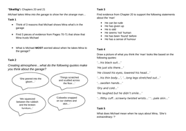 Skellig: Chapters 20-25 Activities | Teaching Resources