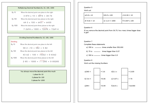 Reformed Functional Skill Maths- Calculation Methods Workbook ...