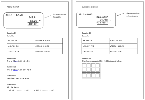 Reformed Functional Skill Maths- Calculation Methods Workbook ...