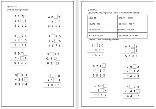 Reformed Functional Skill Maths- Calculation Methods Workbook ...