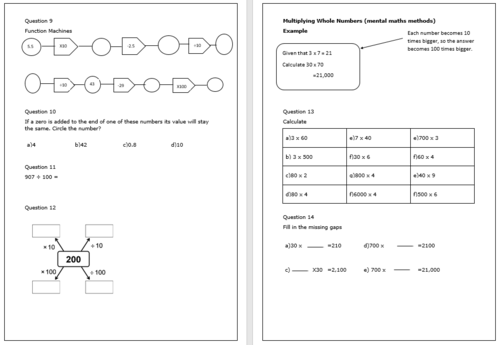 Reformed Functional Skill Maths- Calculation Methods Workbook ...