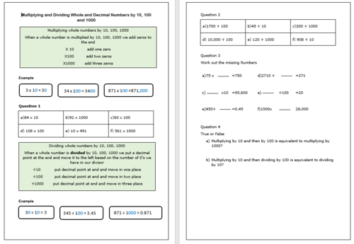 Reformed Functional Skill Maths- Calculation Methods Workbook ...