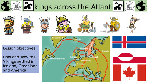 Viking exploration and settlement in the North Atlantic - Iceland ...