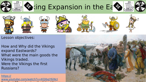 Viking Eastward Expansion - Volga Vikings - OCR SHP B - Viking ...