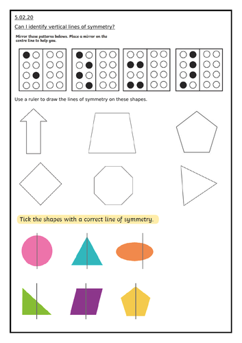 Shape planning Year 2 | Teaching Resources