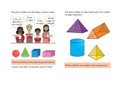 Shape planning Year 2 | Teaching Resources