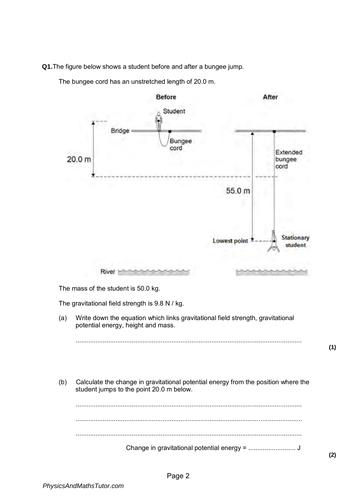 New (9-1) AQA GCSE Physics P1 Energy complete Revision Summary ... New (9-1) AQA GCSE Physics P1 Energy complete Revision Summary ...