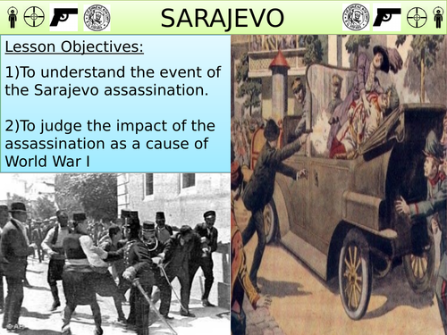 Sarajevo Assassination - Information, Sources and Tasks | Teaching ...