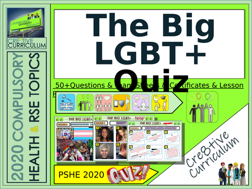 LGBT+ Unit | Teaching Resources
