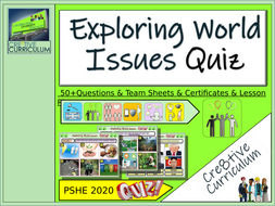 Exploring World Issues | Teaching Resources