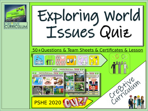Exploring World Issues | Teaching Resources