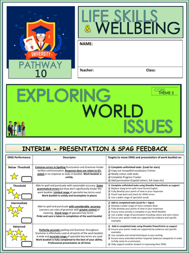 Exploring World Issues | Teaching Resources