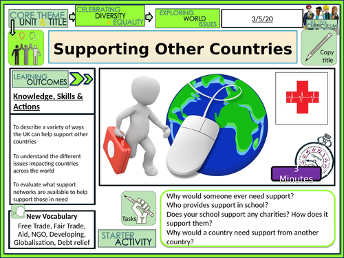 Exploring World Issues | Teaching Resources
