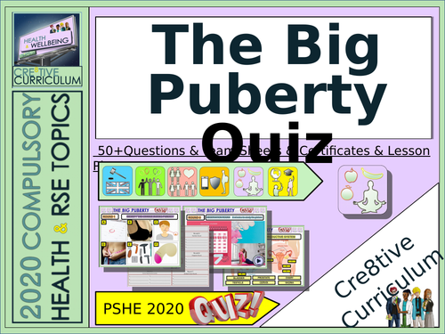 Puberty PSHE Unit | Teaching Resources