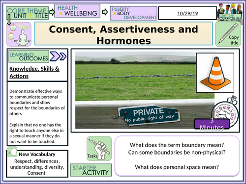 Puberty PSHE Unit | Teaching Resources