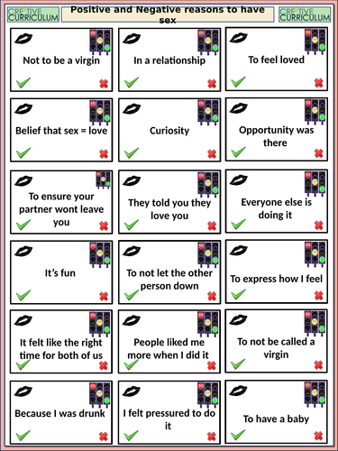 RSE Unit - Sex the law + Consent PSHE Unit | Teaching Resources