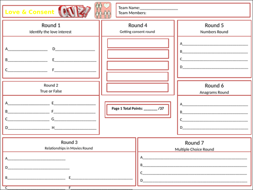 RSE Unit - Sex the law + Consent PSHE Unit | Teaching Resources