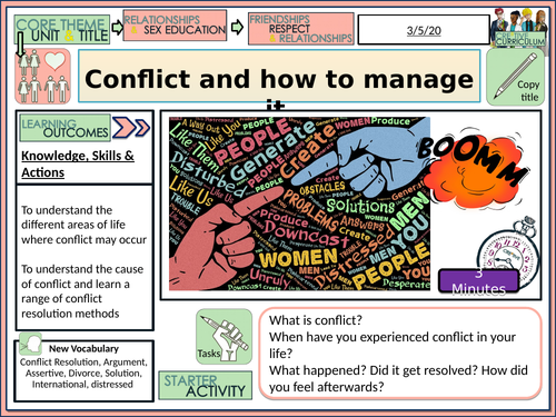 Rse Unit Identity Relationships And Sex Education Pshe Unit