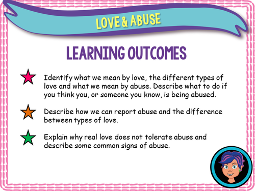 Love and Abuse PSHE | Teaching Resources