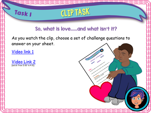 Love and Abuse PSHE | Teaching Resources