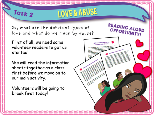 Love and Abuse PSHE | Teaching Resources