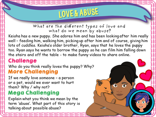 Love and Abuse PSHE | Teaching Resources
