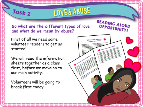 Love and Abuse PSHE | Teaching Resources