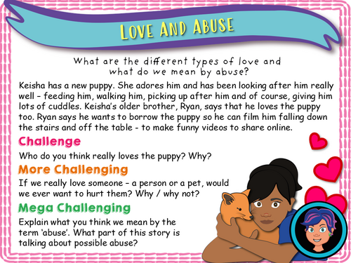 Love and Abuse PSHE | Teaching Resources