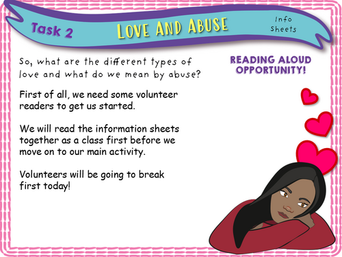 Love and Abuse PSHE | Teaching Resources
