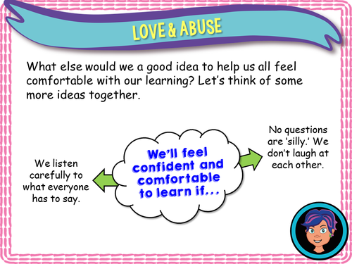 Love and Abuse PSHE | Teaching Resources