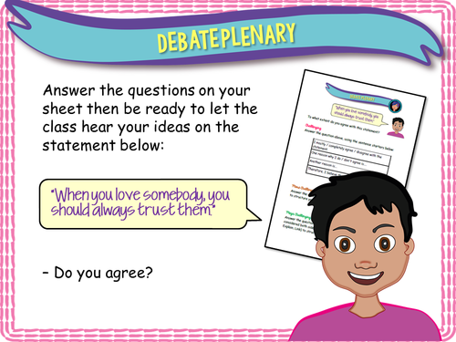 Love and Abuse PSHE | Teaching Resources