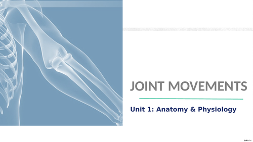 Joint movements | Teaching Resources