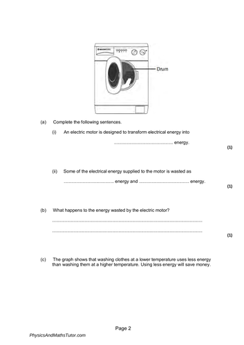 AQA GCSE Physics P1 Energy Transfer By Heating complete Revision ...
