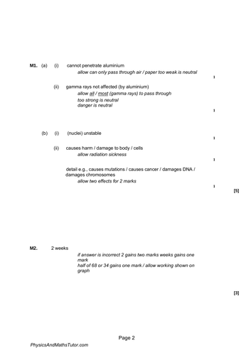 New (9-1) AQA GCSE Physics P7 Radioactivity complete Revision Summary ... New (9-1) AQA GCSE Physics P7 Radioactivity complete Revision Summary ...