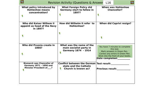 Bulow Bloc - Kaisers 4th Chancellor - Full Lesson - Detailed coverage ...