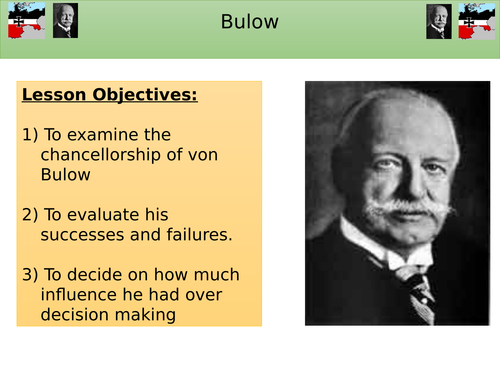 Bulow Bloc - Kaisers 4th Chancellor - Full Lesson - Detailed coverage ...