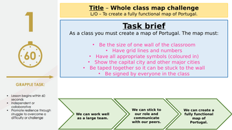 Fun map challenge | Teaching Resources